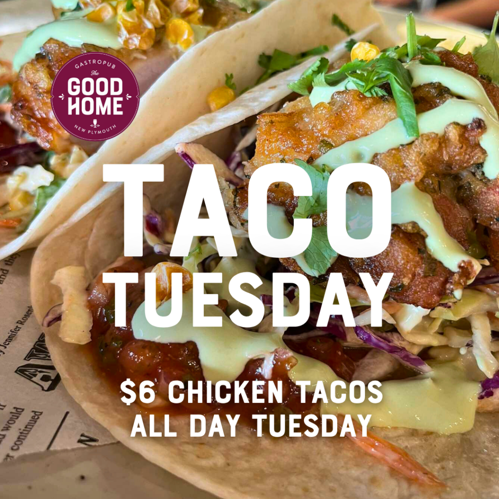 Food Drinks Specials The Good Home Restaurant Bar New Plymouth